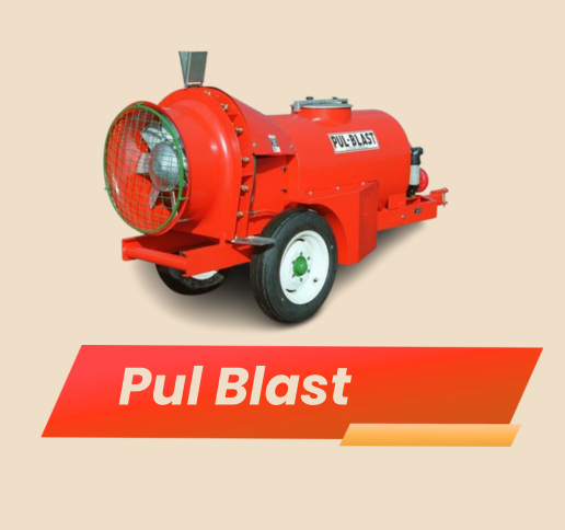 Small to Medium Sized Blast Sprayers for Light Canopy