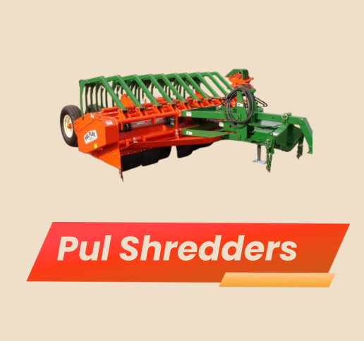 Powerful and Durable Shredders Specialty Built for your Shredding Needs
